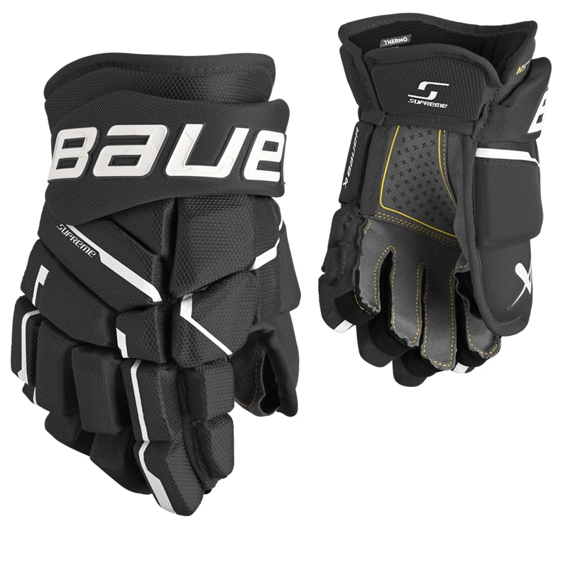 Bauer Supreme M5 Pro Hockey Glove - Junior | Jerry's Hockey
