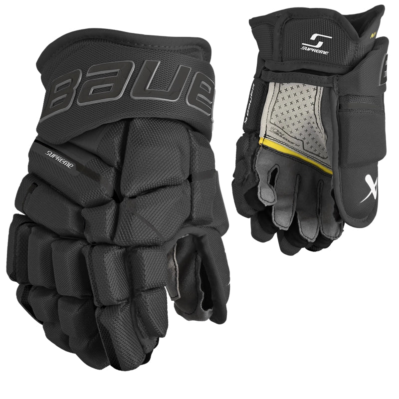 Bauer Supreme Mach Hockey Glove - Junior | Jerry's Hockey