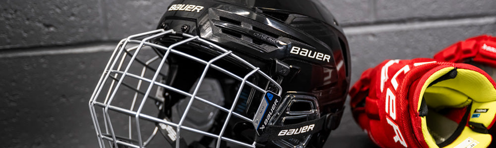 Bauer Re-Akt Helmets – Jerry's Hockey