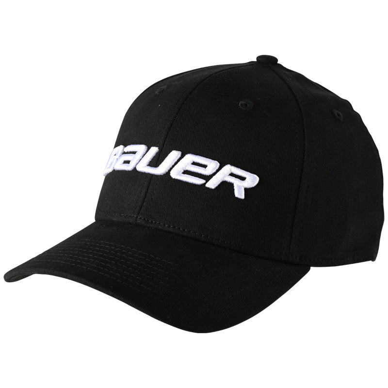 Bauer Core Fitted Cap - Black | Jerry's Hockey