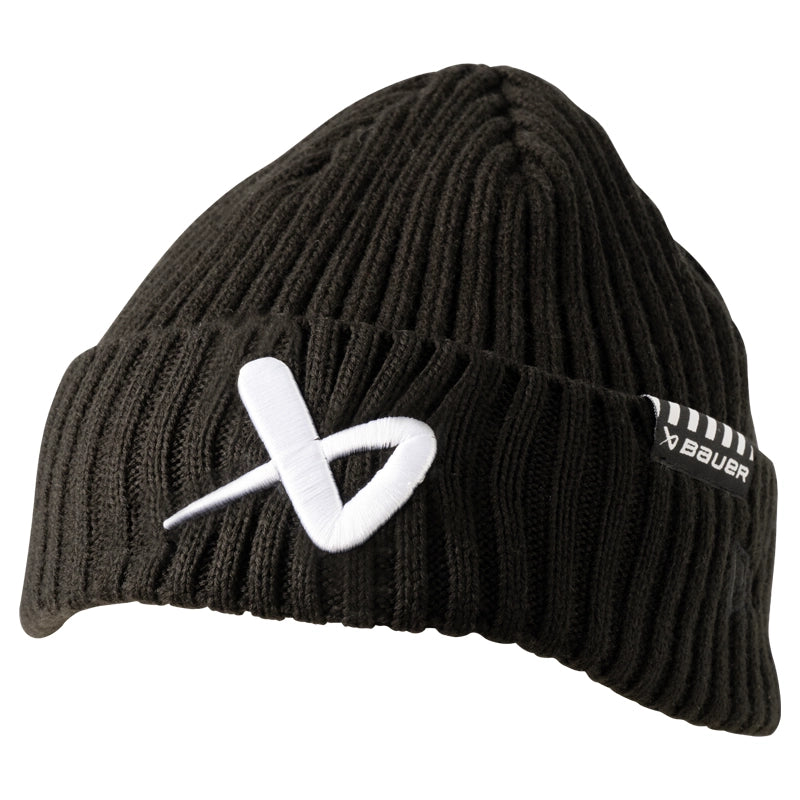 Bauer New Era Fisherman Beanie - Black | Jerry's Hockey