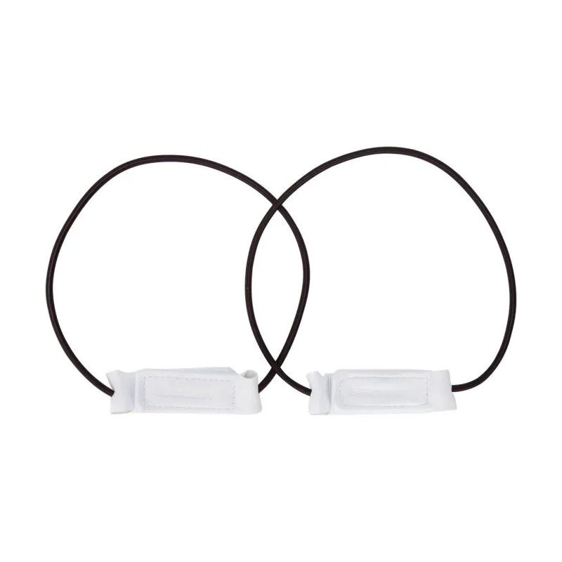 Bauer Goal Elastic Toe System - Pair - White | Jerry's Hockey