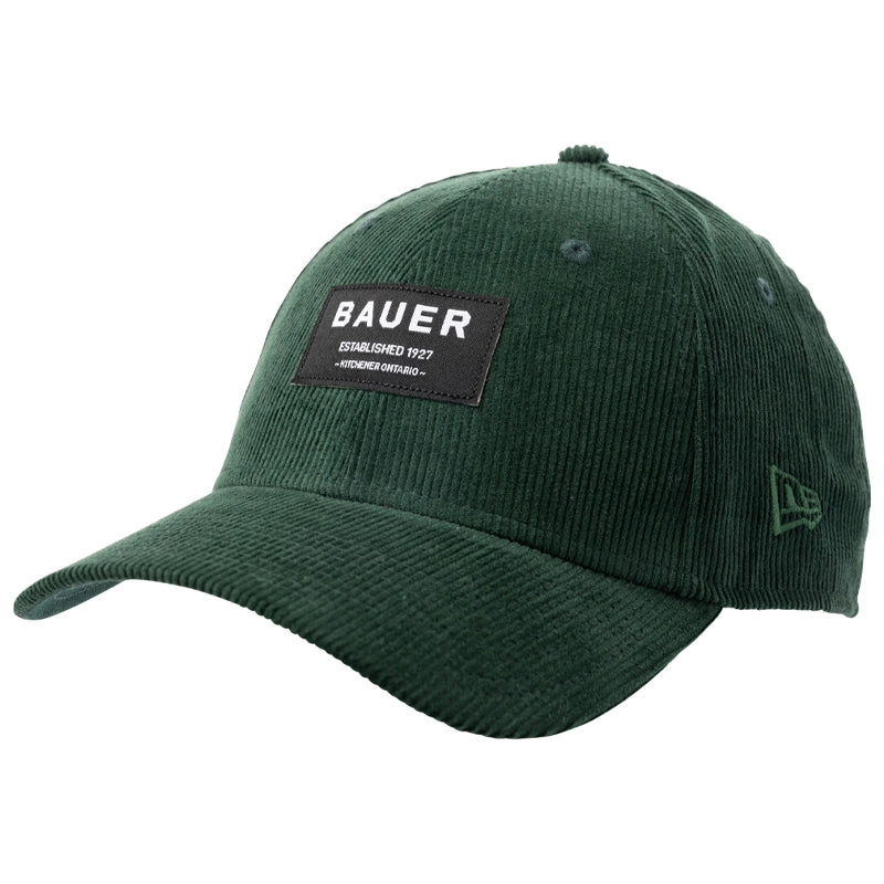 Bauer New Era 9Forty Corduroy Cap - Green | Jerry's Hockey