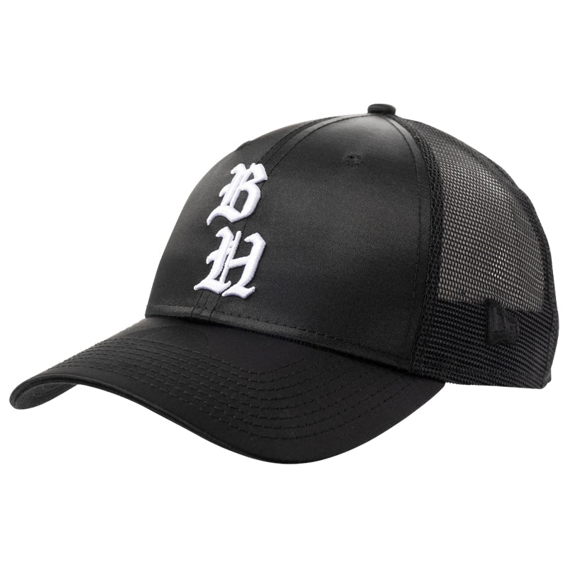 Bauer New Era 9Forty Satin Mesh Cap - Black | Jerry's Hockey