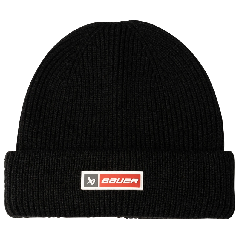 Bauer Patch Toque - Black | Jerry's Hockey
