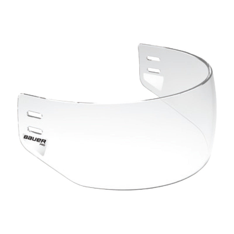 Bauer Pro Straight Half Shield - Medium | Jerry's Hockey