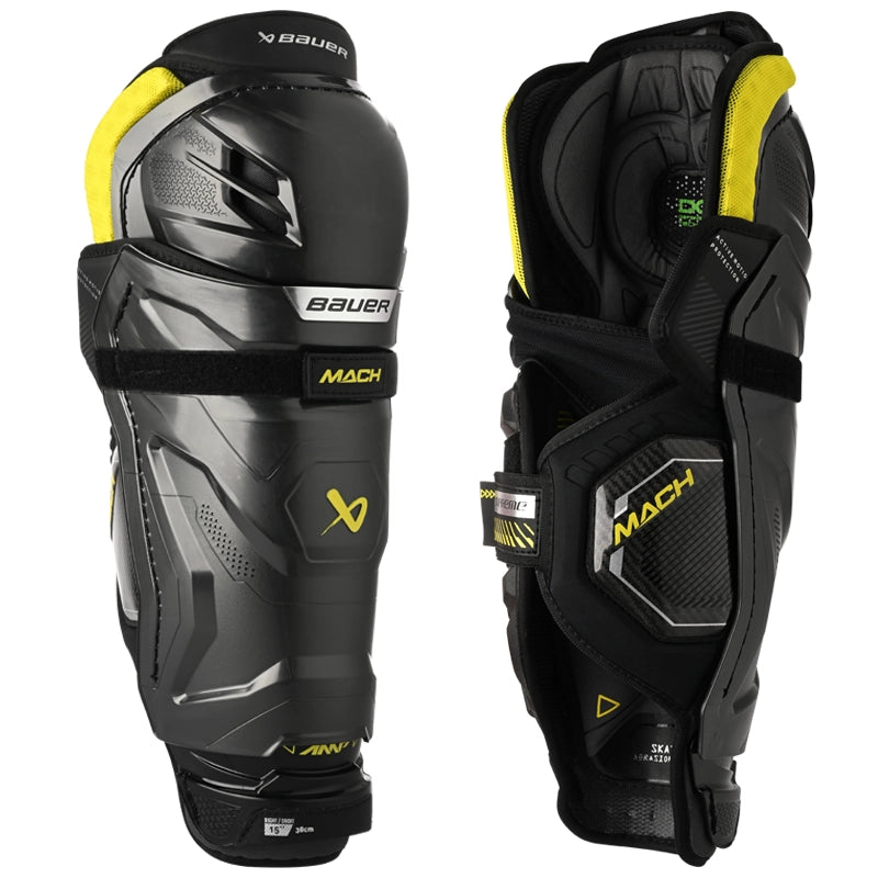 Bauer Supreme Mach Shin Guard - Intermediate | Jerry's Hockey