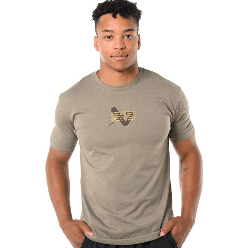 Bauer Worldwide Tee - Senior - Olive | Jerry's Hockey