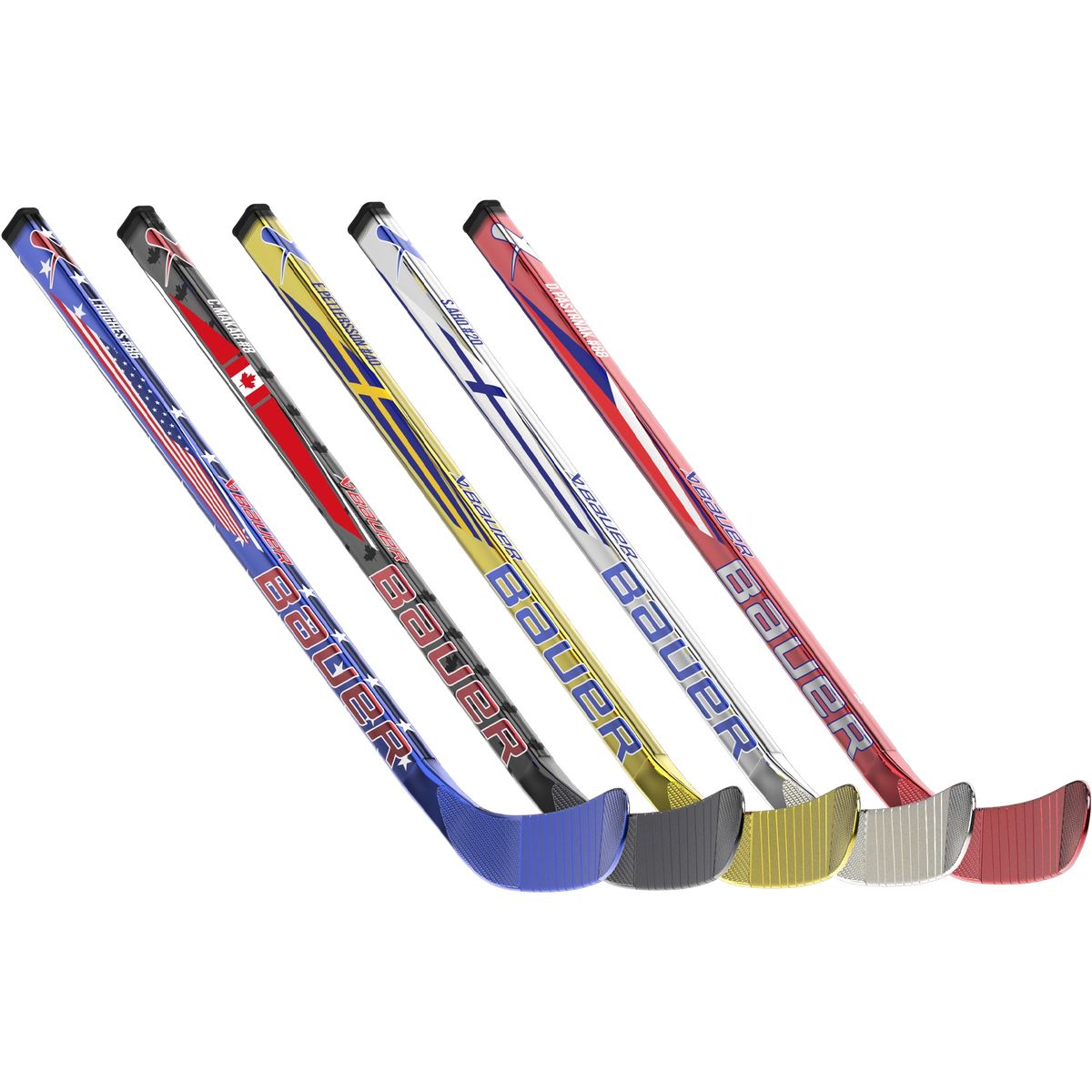 Bauer Mystery Minis® Shinny International Collection Forward Stick (20 ...