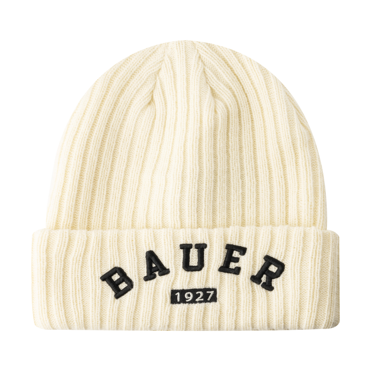 Bauer Ribbed Knit Toque - Cream – Jerry's Hockey