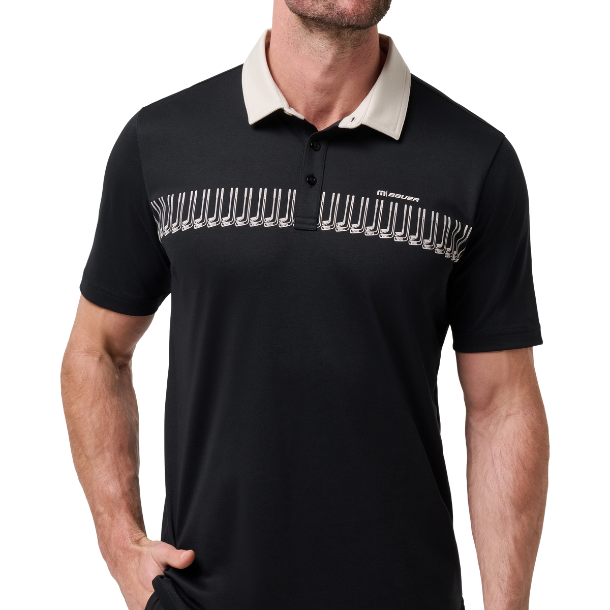Bauer - Travis Mathew - Stick Side - Polo – Jerry's Hockey