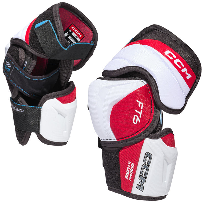 CCM JetSpeed FT6 Elbow Pad - Senior | Jerry's Hockey