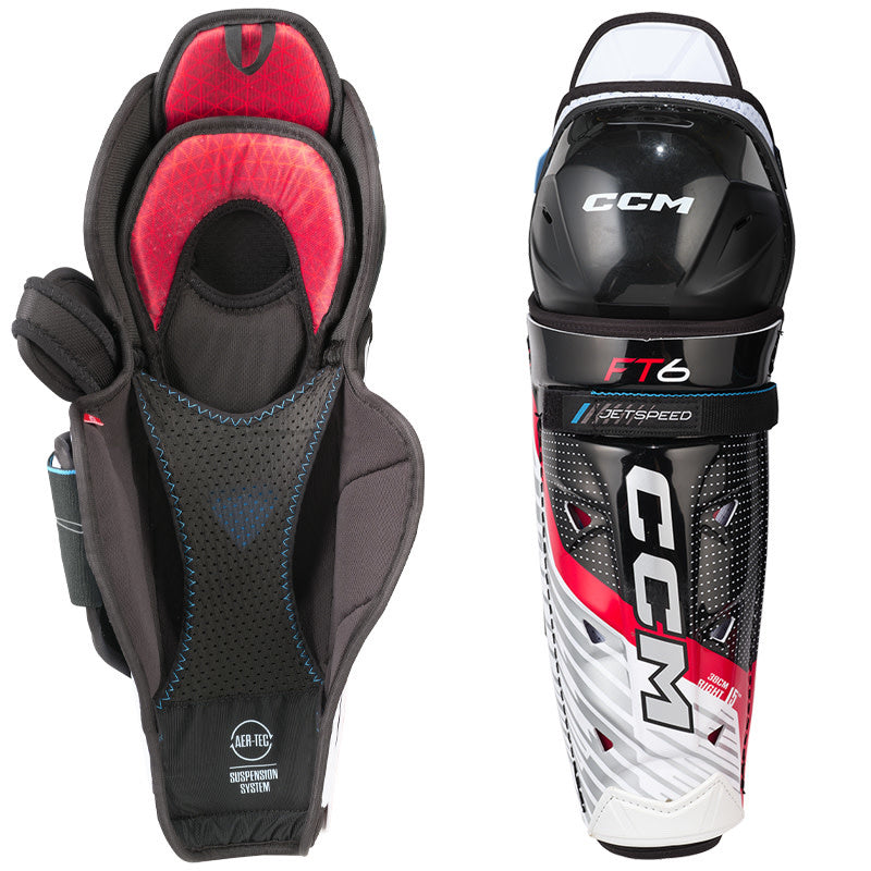 CCM JetSpeed FT6 Shin Guard - Senior | Jerry's Hockey