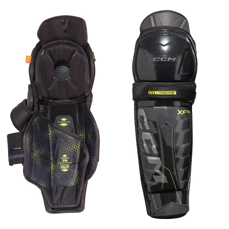 CCM Tacks XF Pro Shin Guard - Senior | Jerry's Hockey