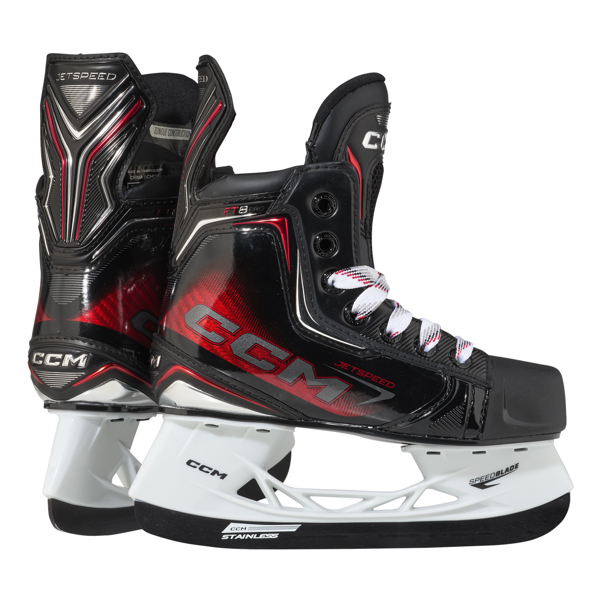 CCM JetSpeed FT8 Pro Ice Hockey Skate - Youth – Jerry's Hockey